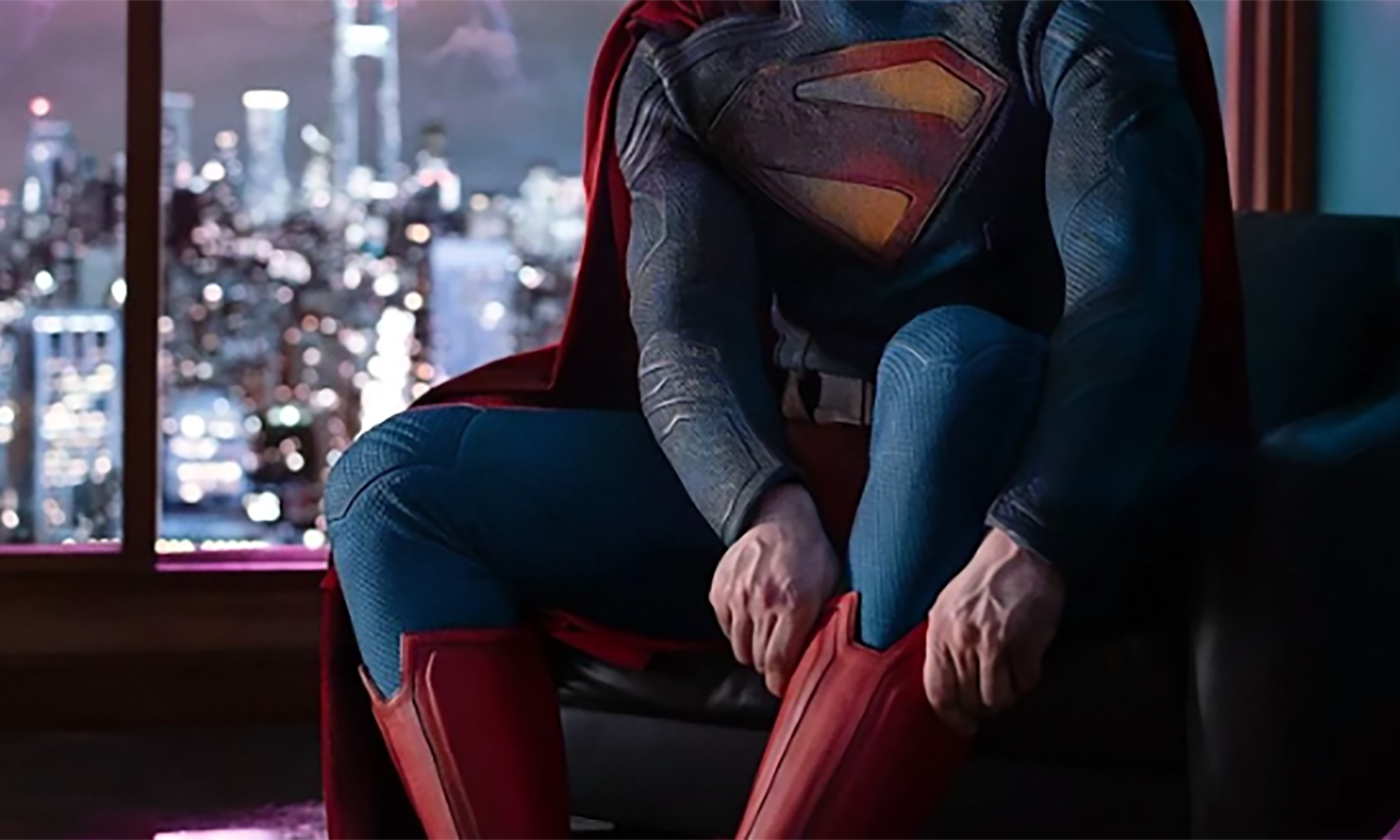 The big news from DC's Superman costume reveal isn't the costume (it's ...