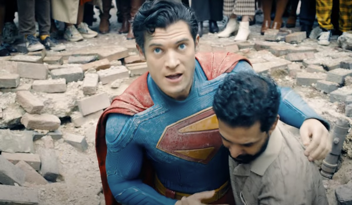 Superman might get beaten and bruised, but James Gunn's new DCU hero is ...