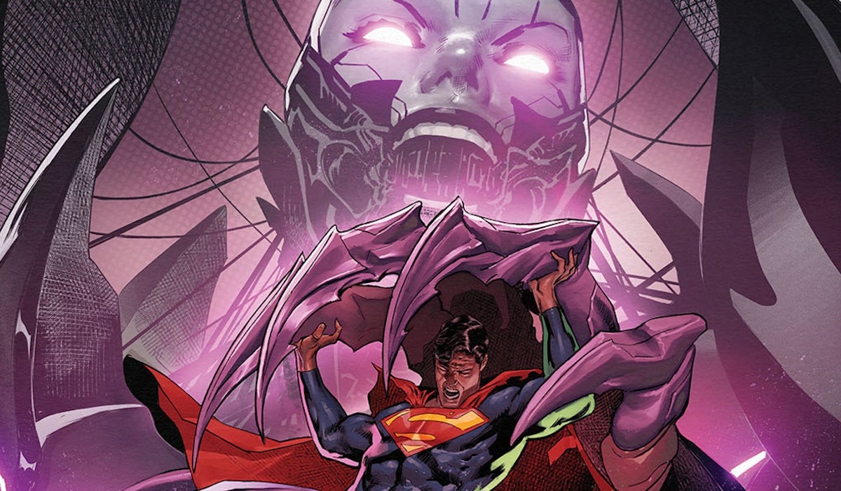 DC's Superman plans for June 2024 include the fall of the House of ...