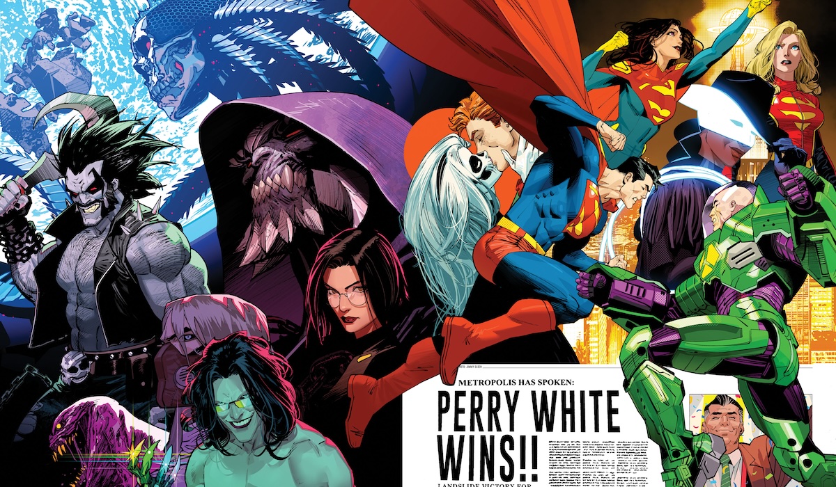 James Gunn's big-screen Superman movie joined by a whole 'Summer of ...