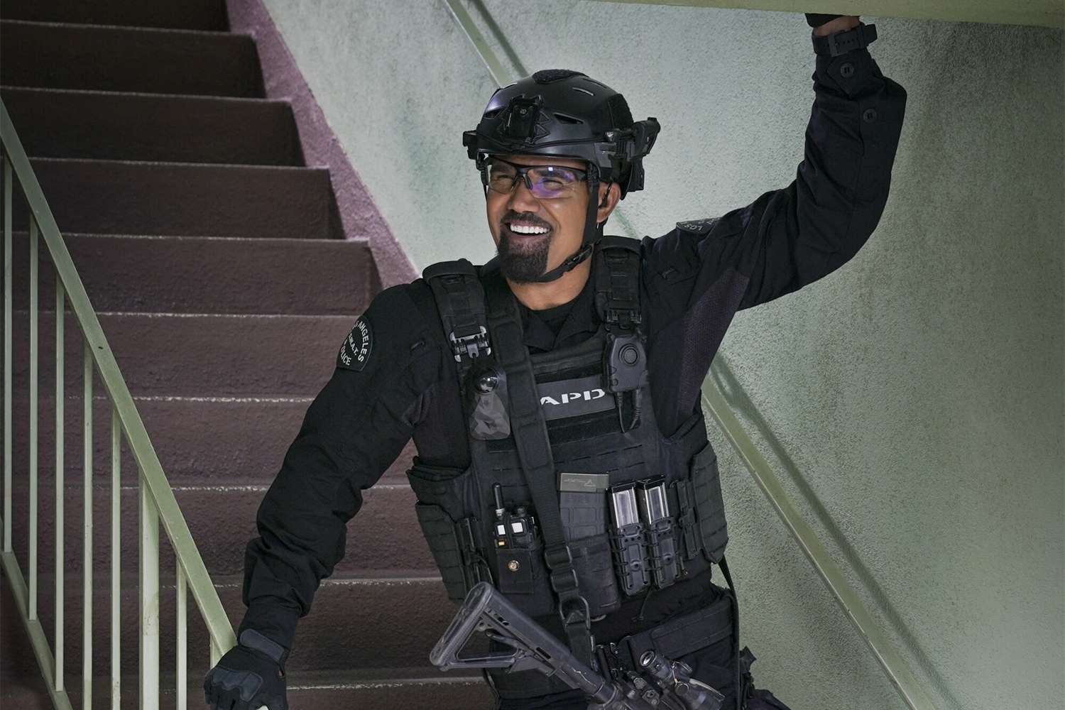 Shemar Moore's S.W.A.T. TV series has been canceled by CBS for the ...