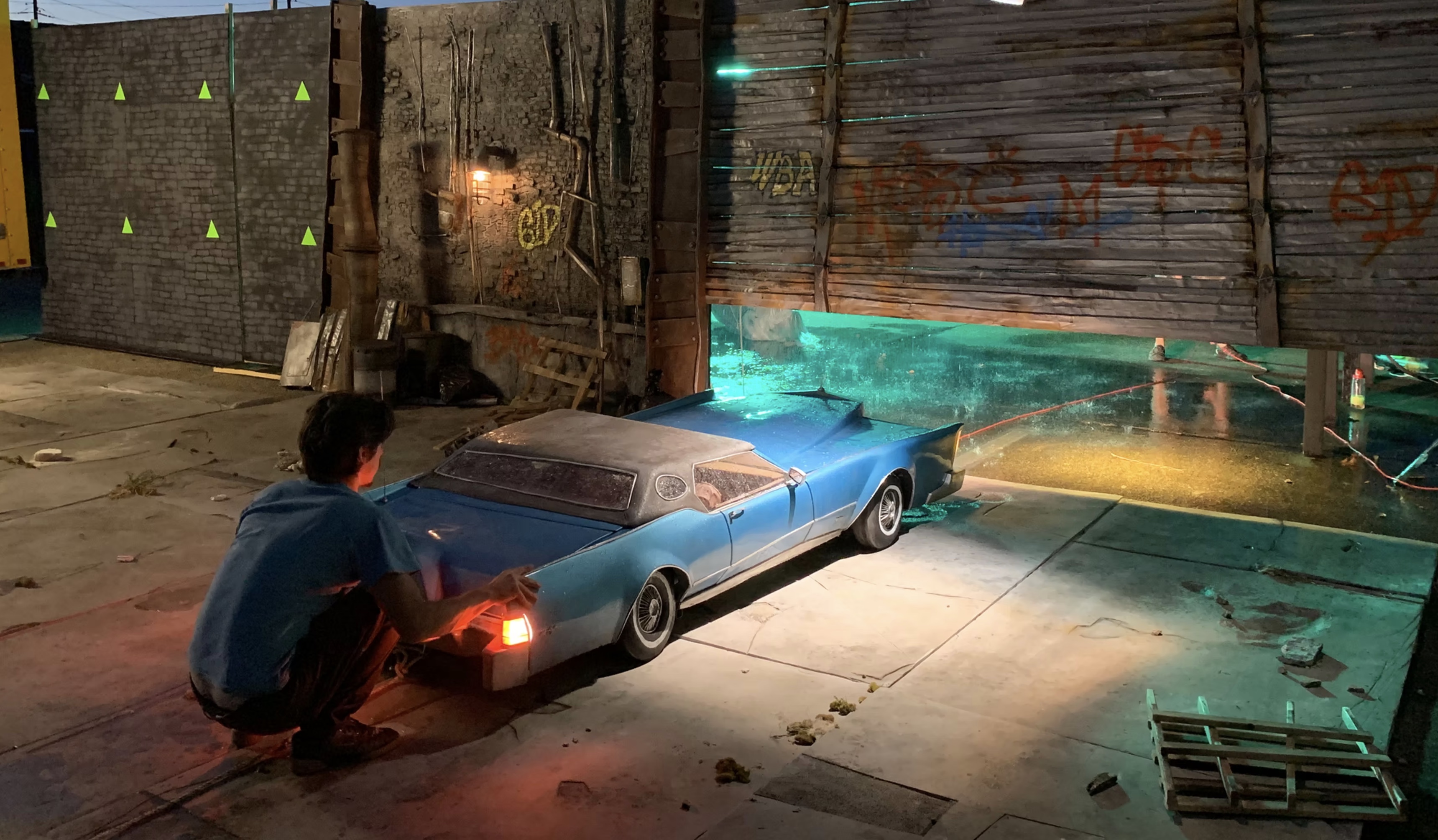 DC Studios Dynamic Duo Robin movie teases Fast and Furious-esque car ...