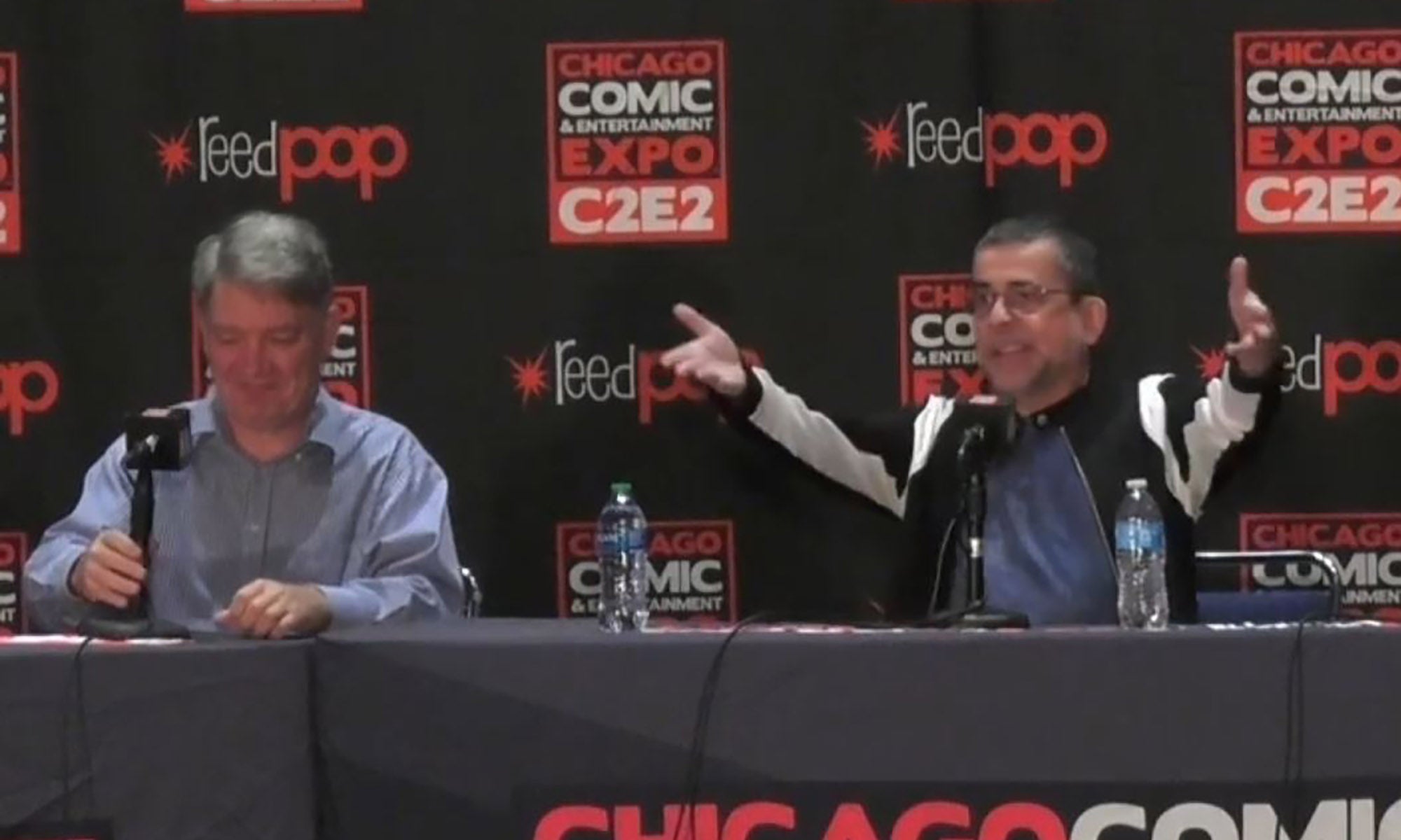 Watch the puppeteers of Star Wars, Dave Barclay and Mike Quinn, from ...