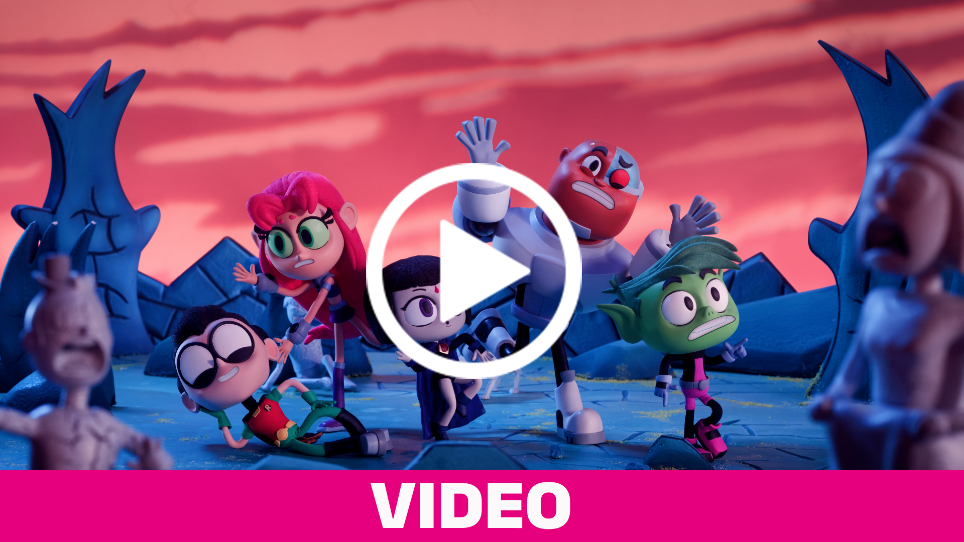 Watch as DC's Teen Titans Go! cast celebrate, commemorate, and laugh about its 400th episode ...