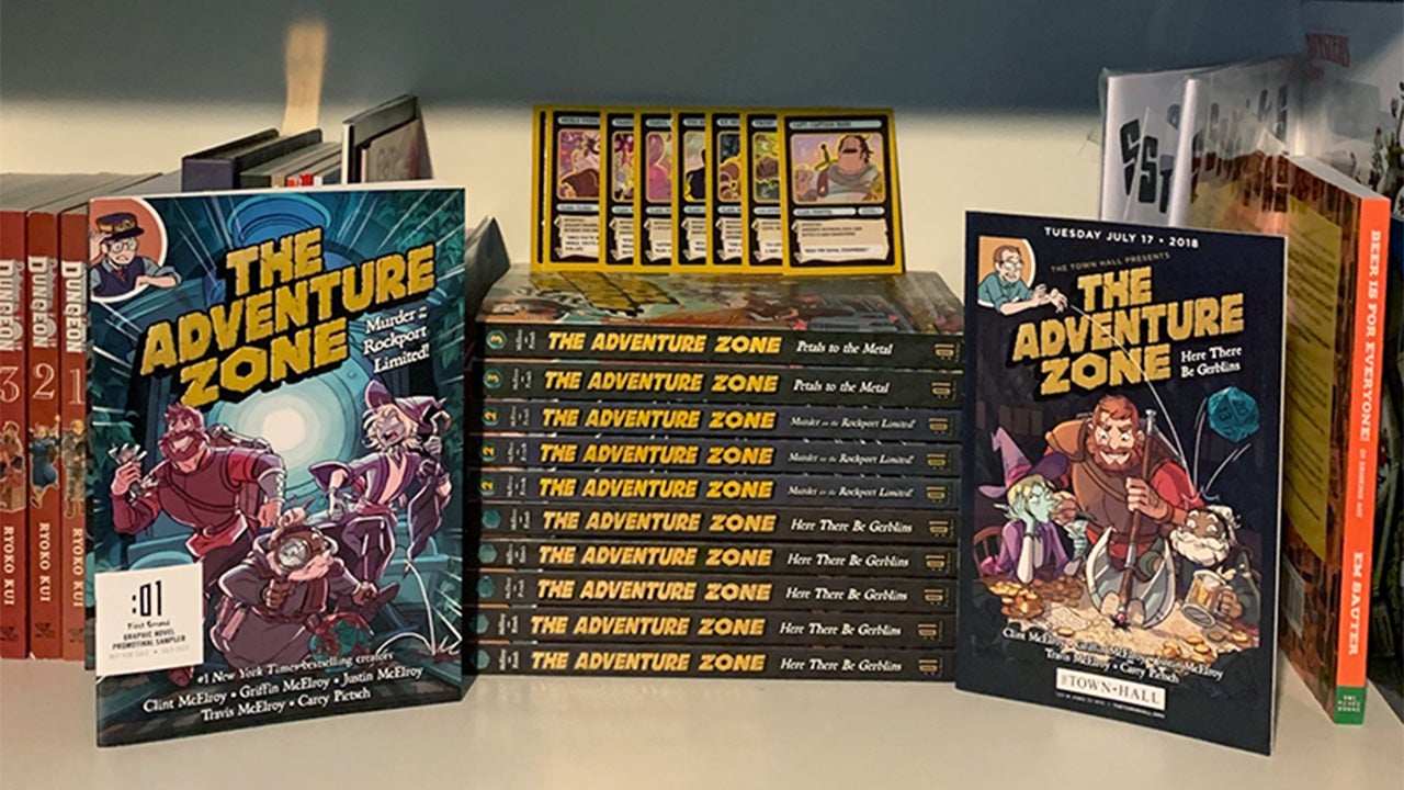The Adventure Zone Vol. 4 is Coming: How to Get on the Battle Wagon Now | Popverse