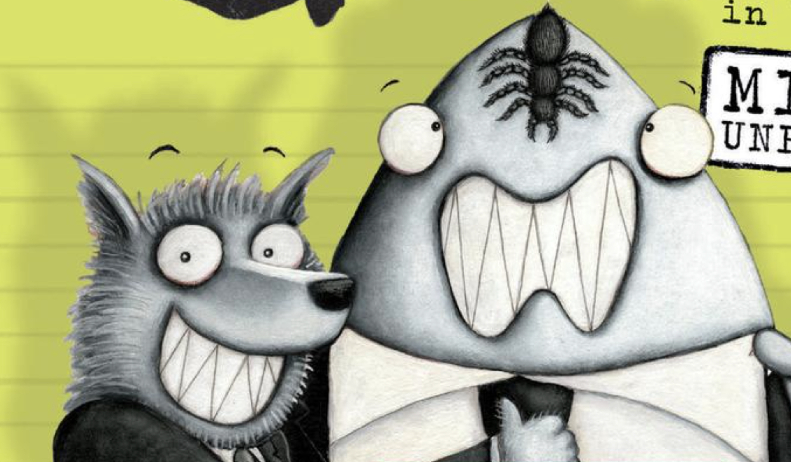 Kids' comics publishing is thriving as The Bad Guys’ Aaron Blabey signs ...