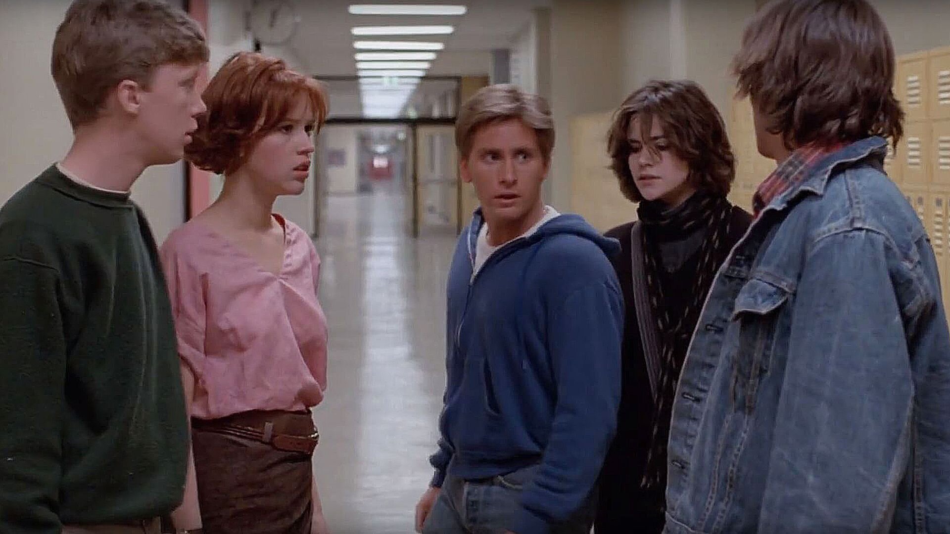 What happens to the Breakfast Club characters when they grow up? Molly ...