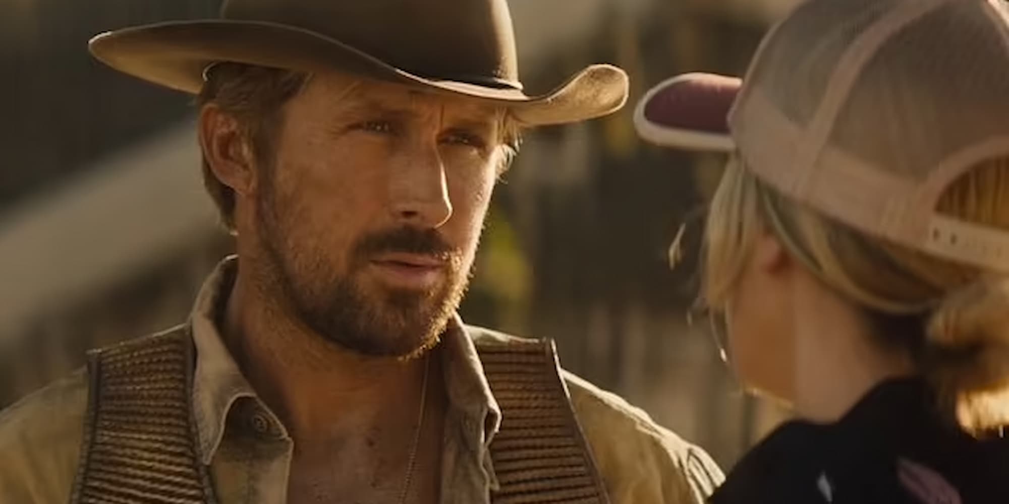 Ryan Gosling is still channeling his Kenergy in new Fall Guy trailer ...