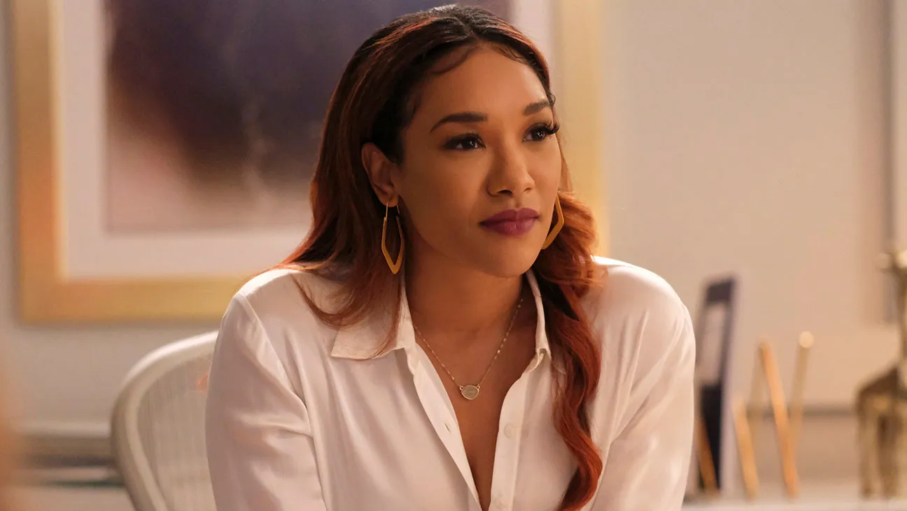 When Grant Gustin and Candice Patton found their confidence in their ...