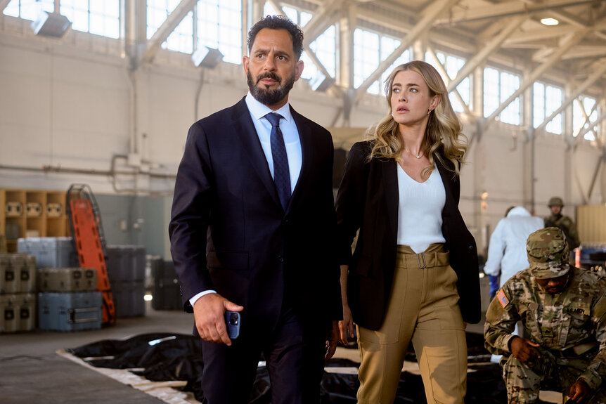 The Hunting Party release date: NBC's new drama sees America's most ...