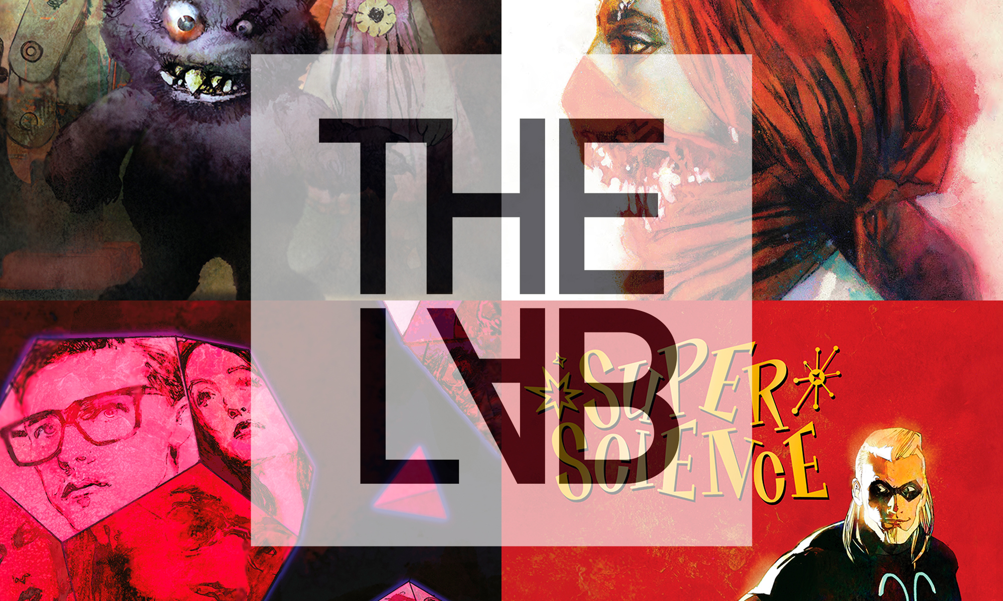 Upstart comics publisher The Lab Press expands distribution network to give retailers & fans ...