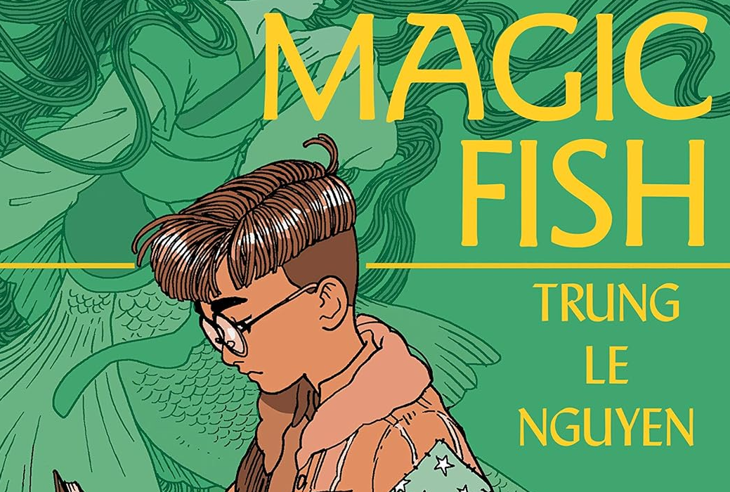 Banned Book Spotlight: The Magic Fish shows how people communicate when ...