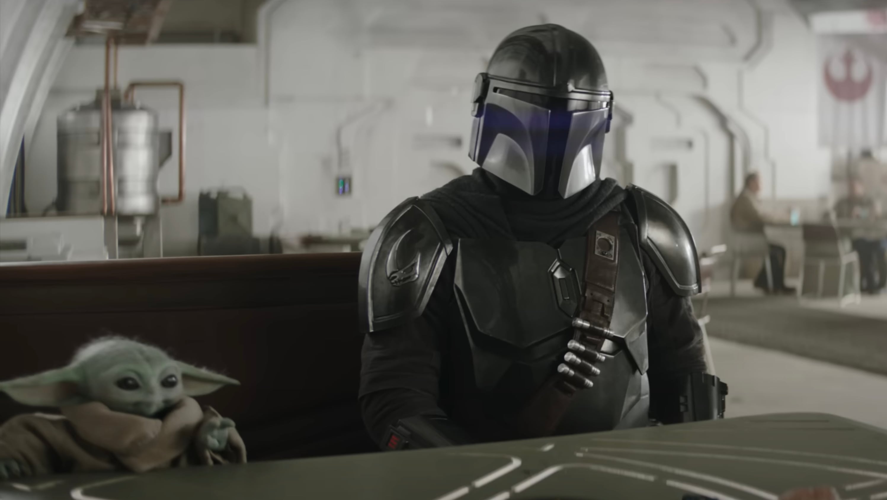 The Mandalorian and Grogu looks like it’s the first Star Wars movie ...