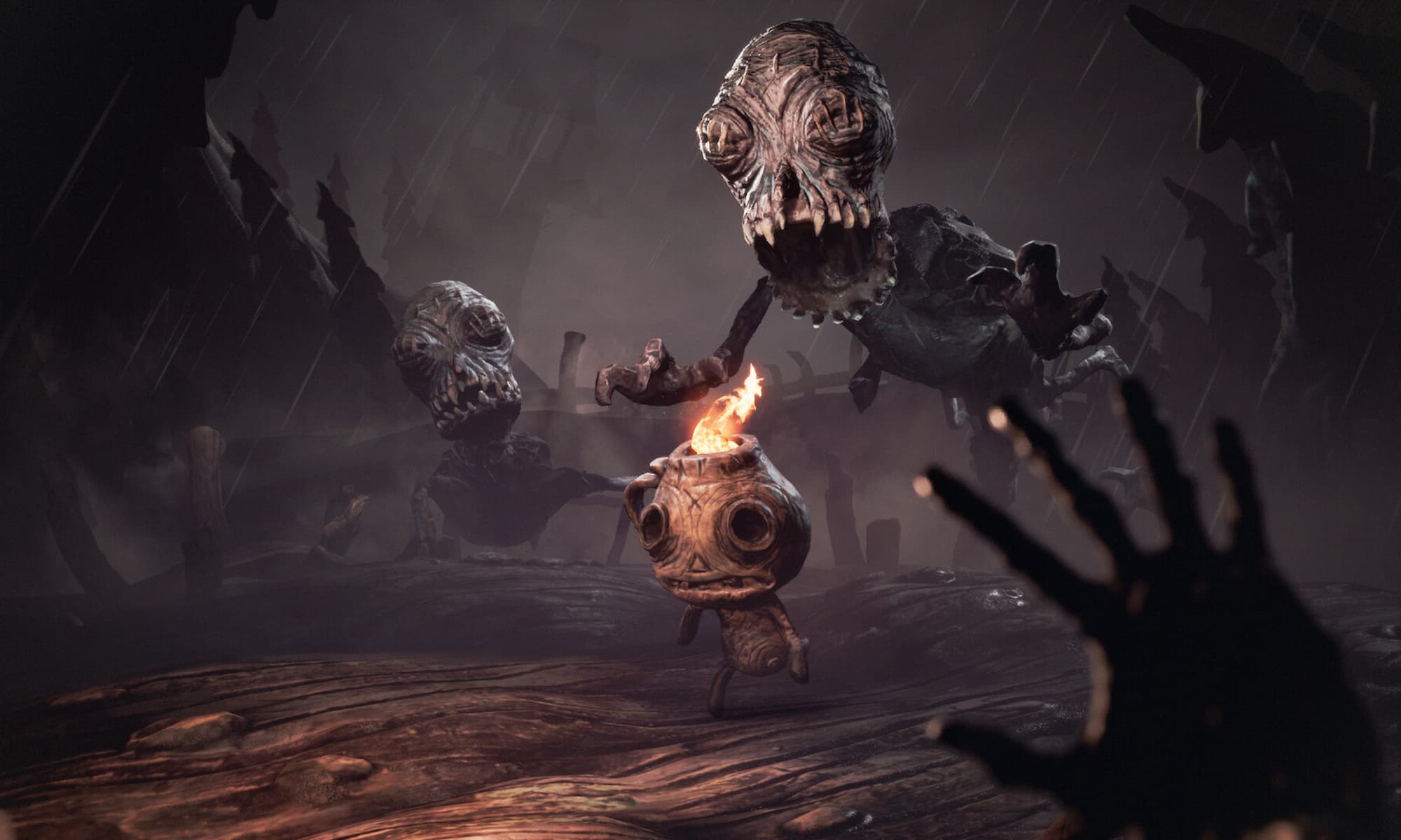 The Midnight Walk release date: The cozy horror stop-motion game ...