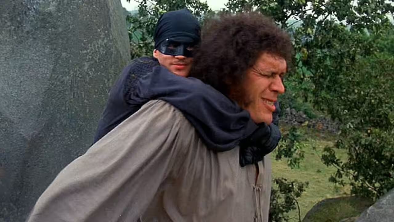 Kids and animals would run away from Andre the Giant, but the actor ...