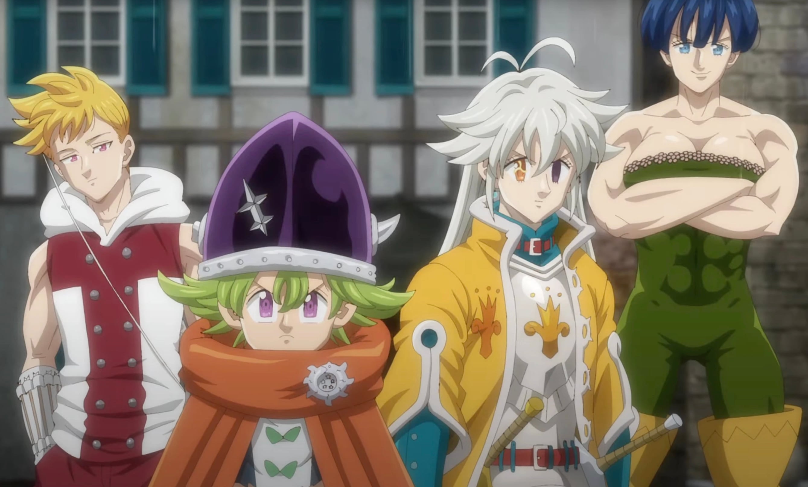 The Seven Deadly Sins: Four Knights of the Apocalypse season 2 release ...