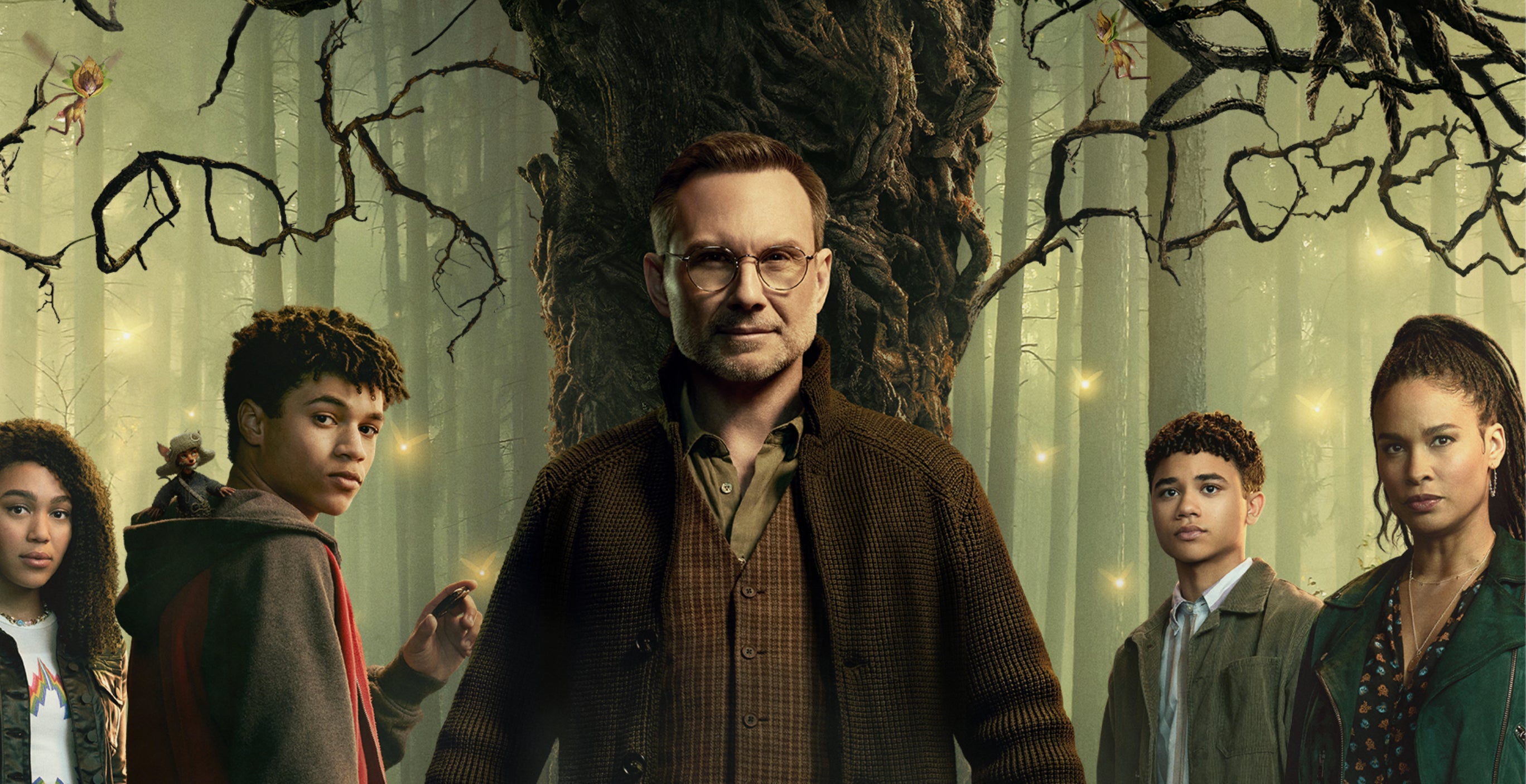 Christian Slater's Spiderwick Chronicles performance was inspired by ...