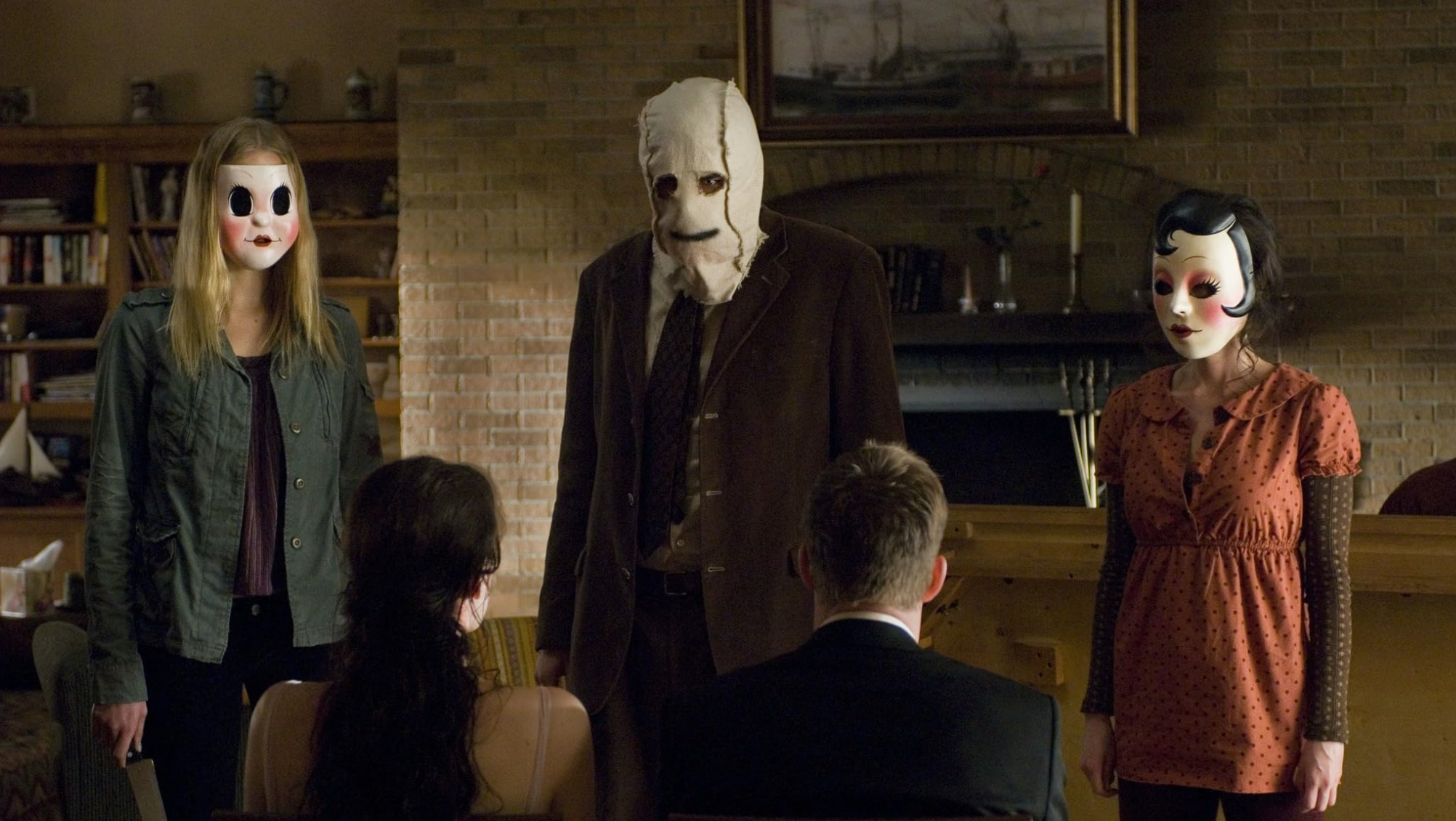 The villains of the upcoming horror movie The Strangers: Chapter 1 ...