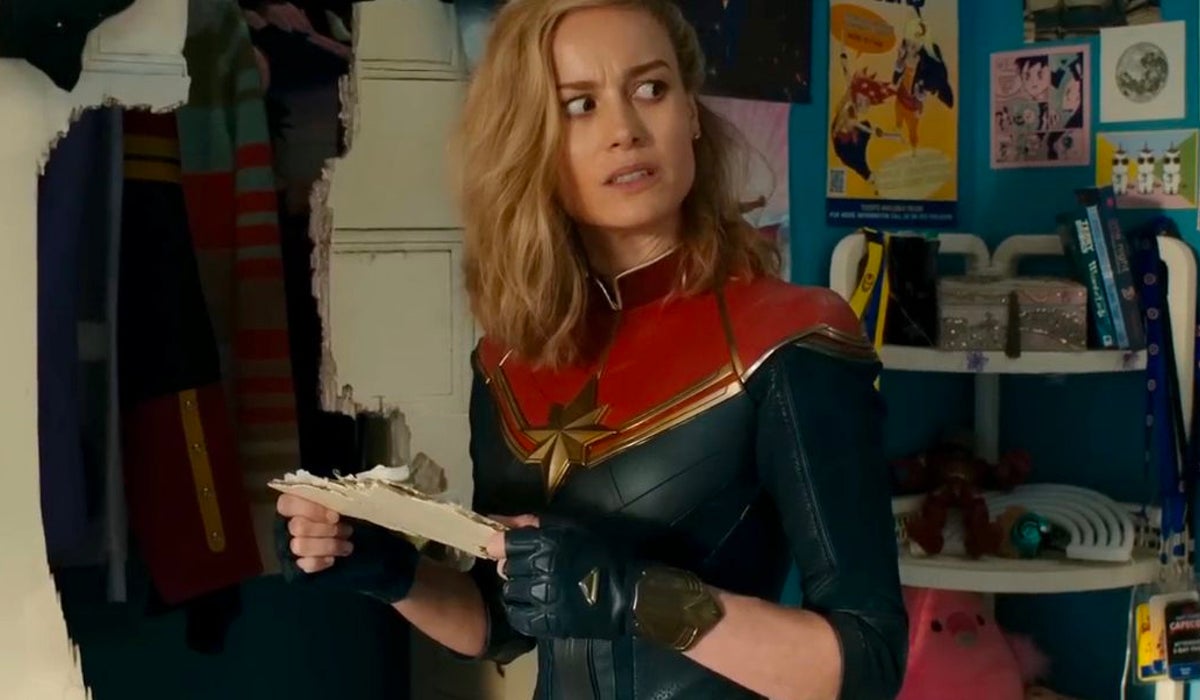 The Marvels opening weekend disappoints | Popverse