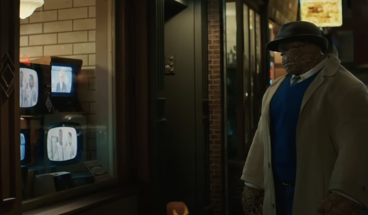 Marvel put The Thing in a trench coat for the first trailer for The ...