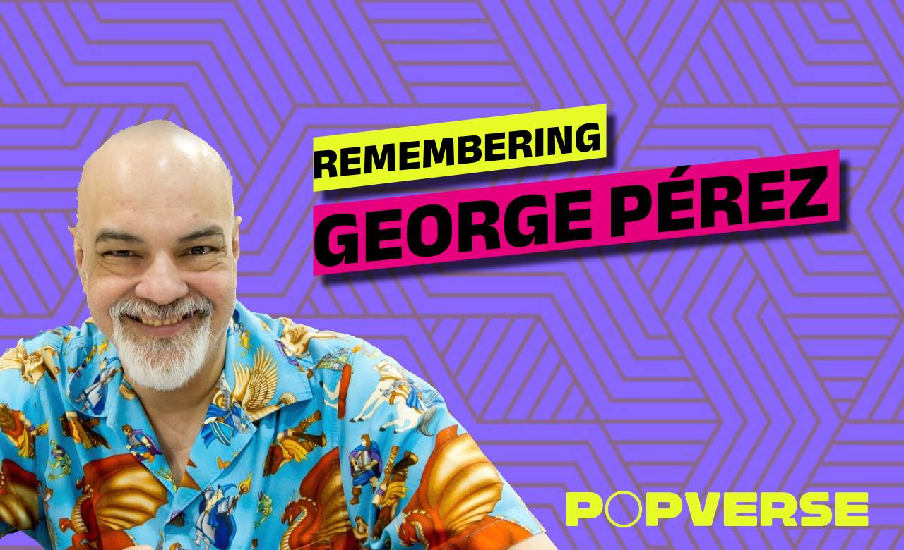 Remembering George Pérez, with guests Dan Jurgens, Dan DiDio, Alex ...