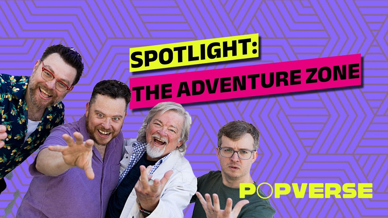 Head back into The Adventure Zone by watching Clint, Justin, Travis ...