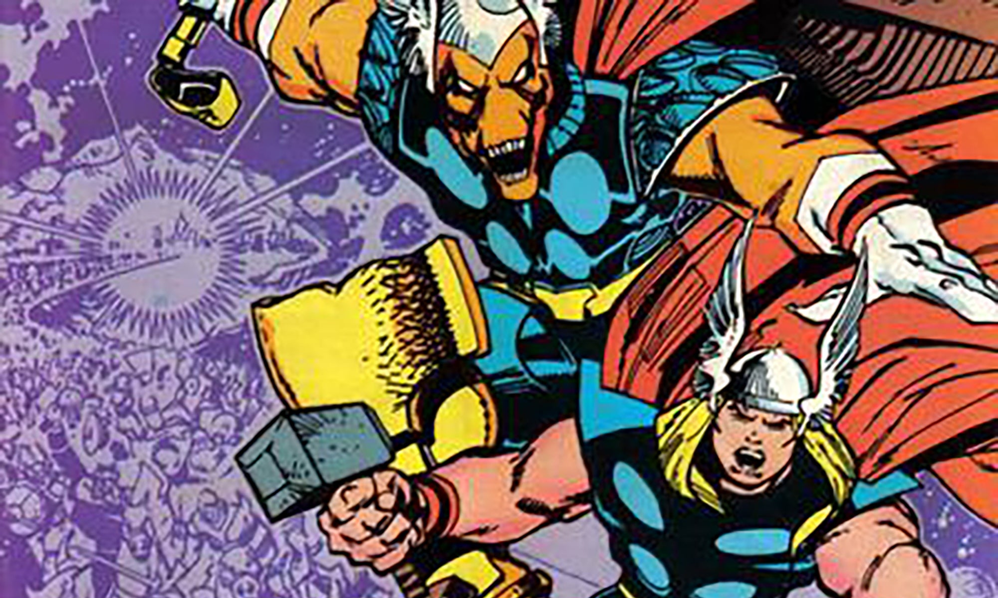 How Walter Simonson’s Thor run made the Marvel character a worldwide hit | Popverse