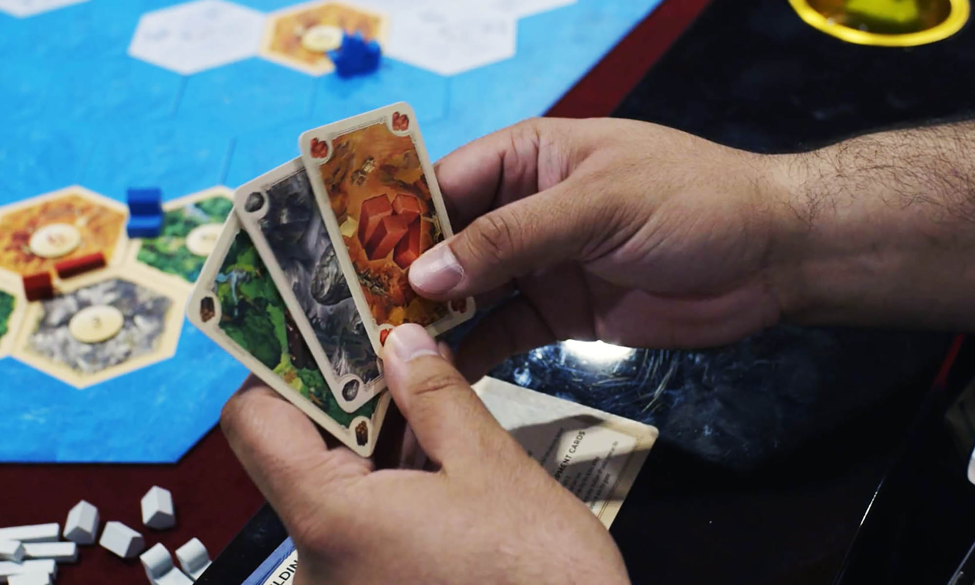 The iconic game Catan has a new look with the classic playstyle we love ...