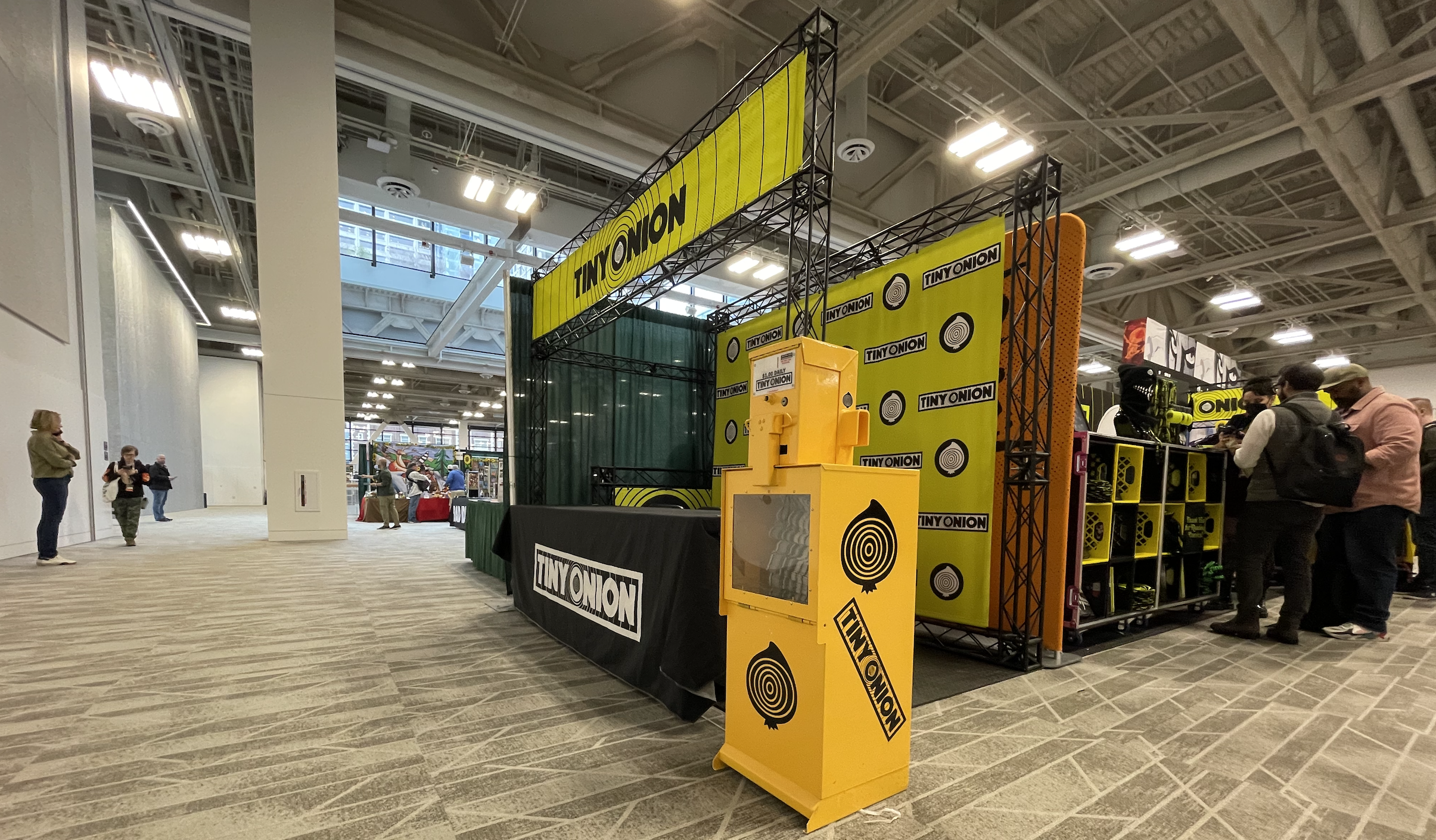 Why Tiny Onion is bringing newspapers to comic conventions (and all about the 'Ka-Thunk') | Popverse