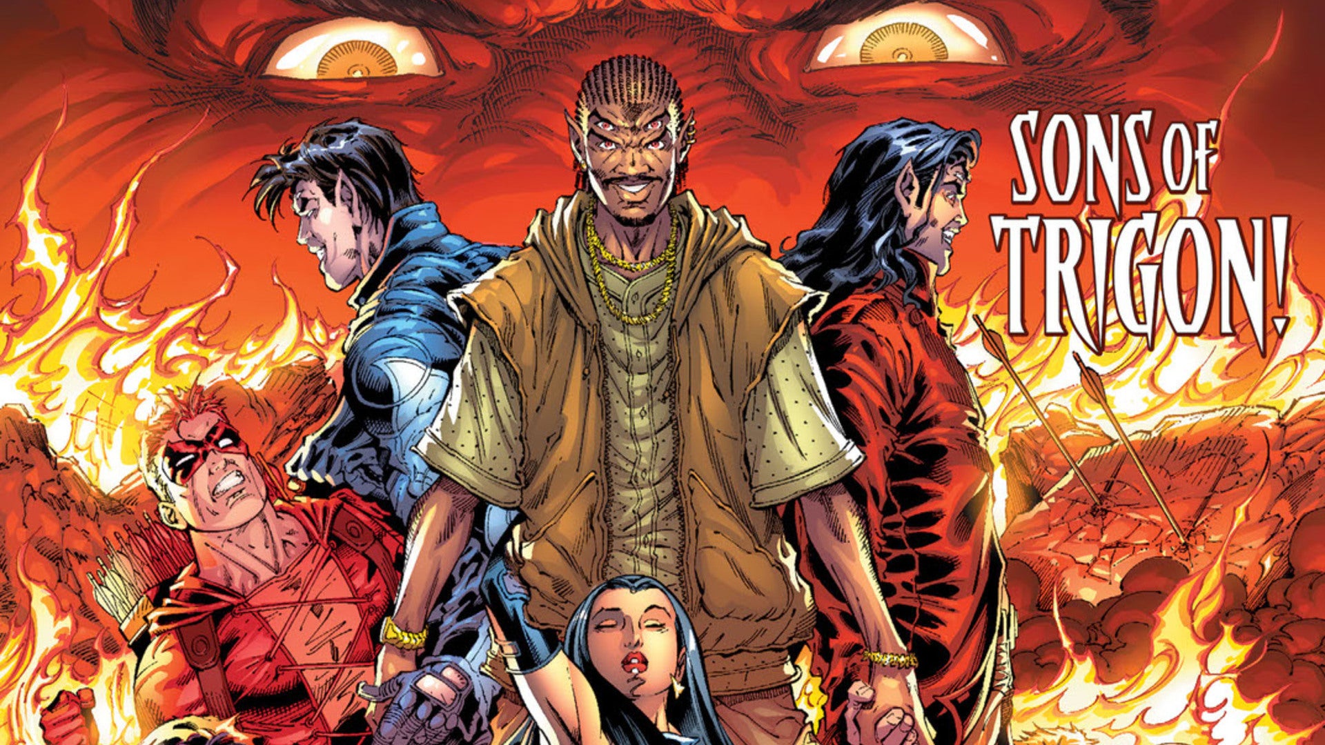 Teen Titans Trigon Human Form