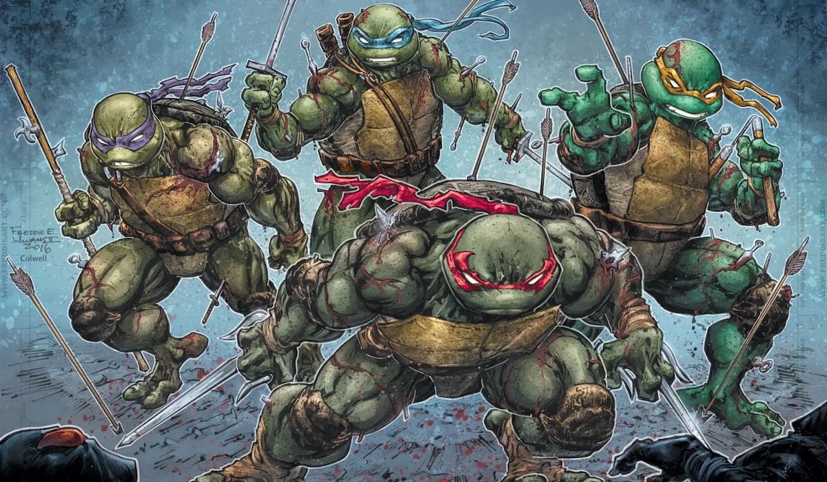IDW quietly loses their TMNT editor Andy Khouri after just 12 months ...