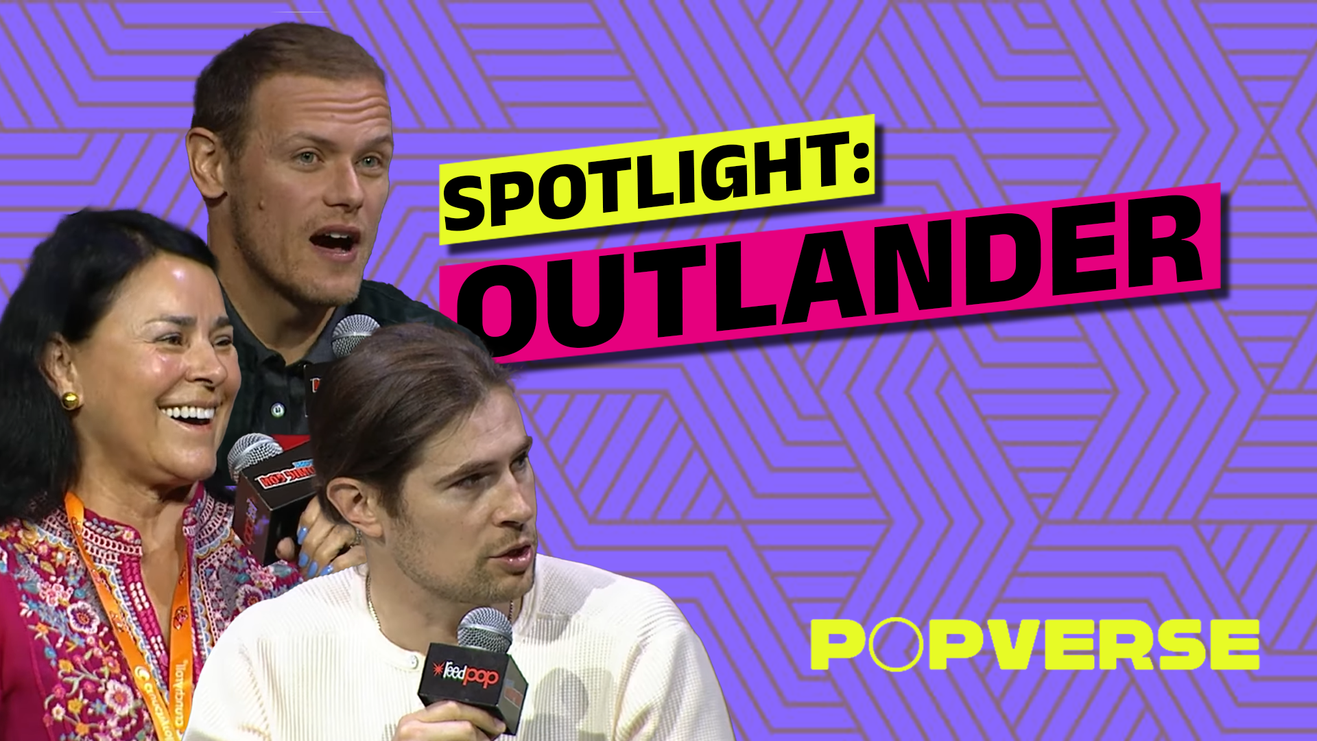 Watch as Sam Heughan, Diana Gabaldon, and more re-live Starz' Outlander ...