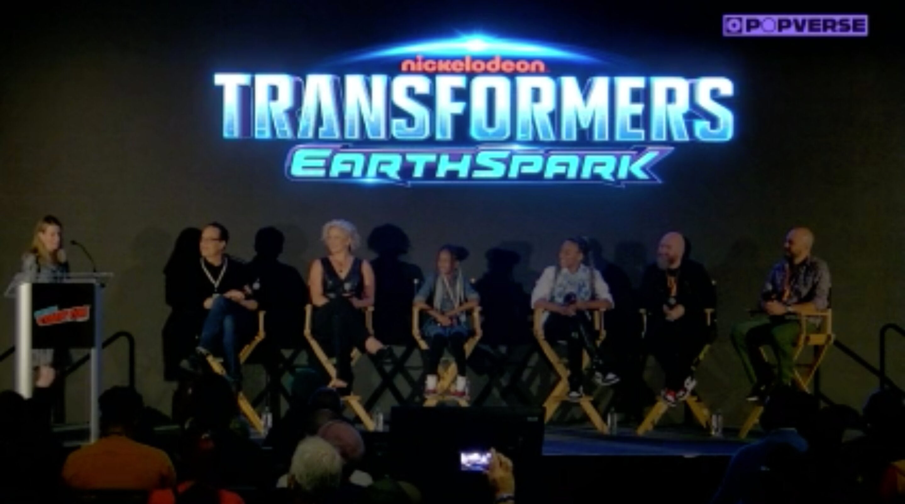 Diedrich Bader leads Nickelodeon’s Transformers: EarthSpark panel ...