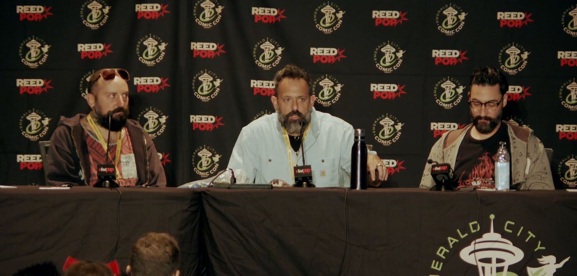 Watch Shawn Crystal, Jim Mahfood, and Matteo Scalera talk about turning ...