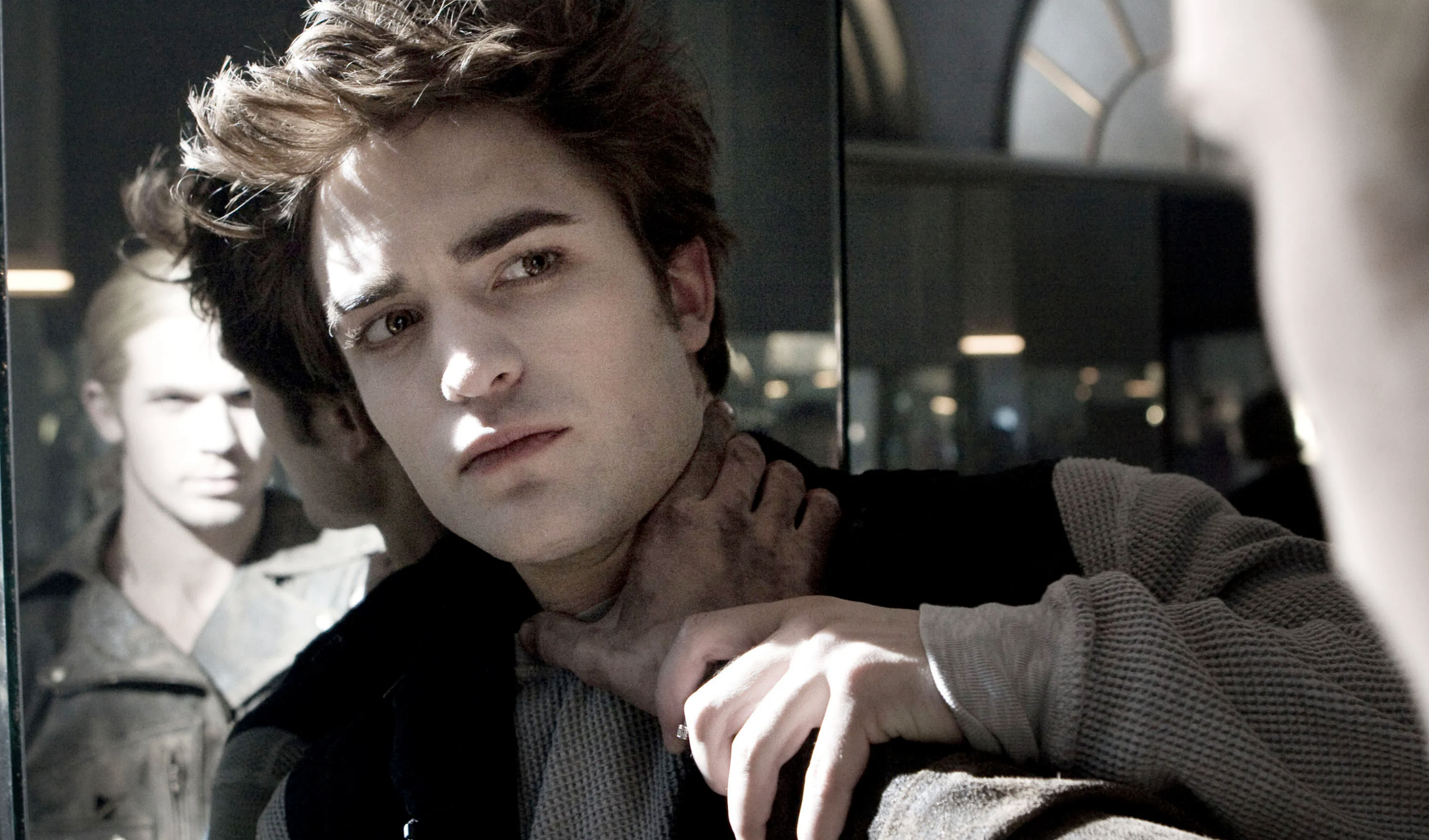 Recently immortalized-in-LEGO star Robert Pattinson does not care that ...