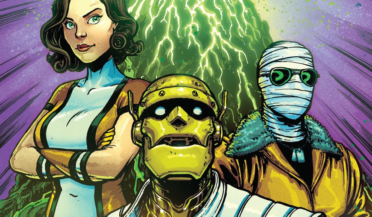 The Worlds Strangest Superheroes Return In An Exclusive Doom Patrol Preview From Lazarus Planet