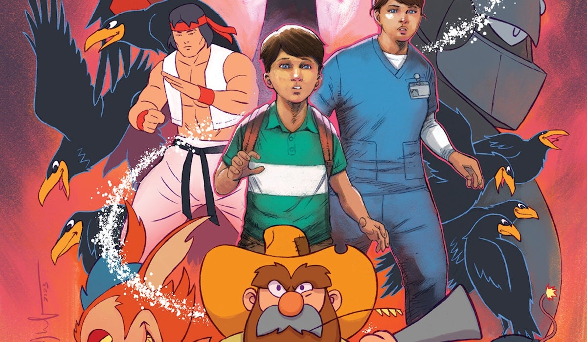 Boom! Studios bends reality and cartoons with new series Uncanny Valley ...