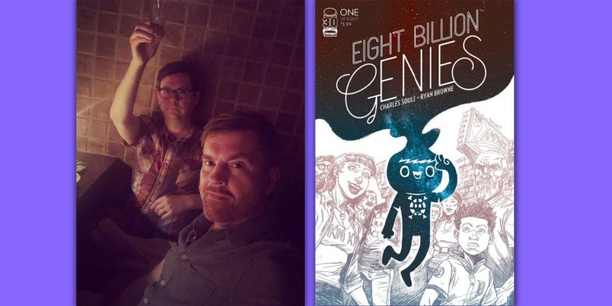 Charles Soule and Ryan Browne chat Eight Billion Genies, how they met ...