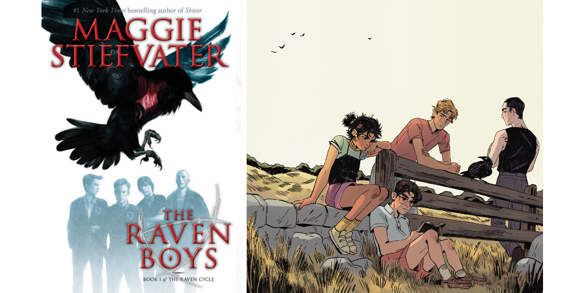 Exclusive: Bestselling YA series The Raven Cycle to be adapted to ...