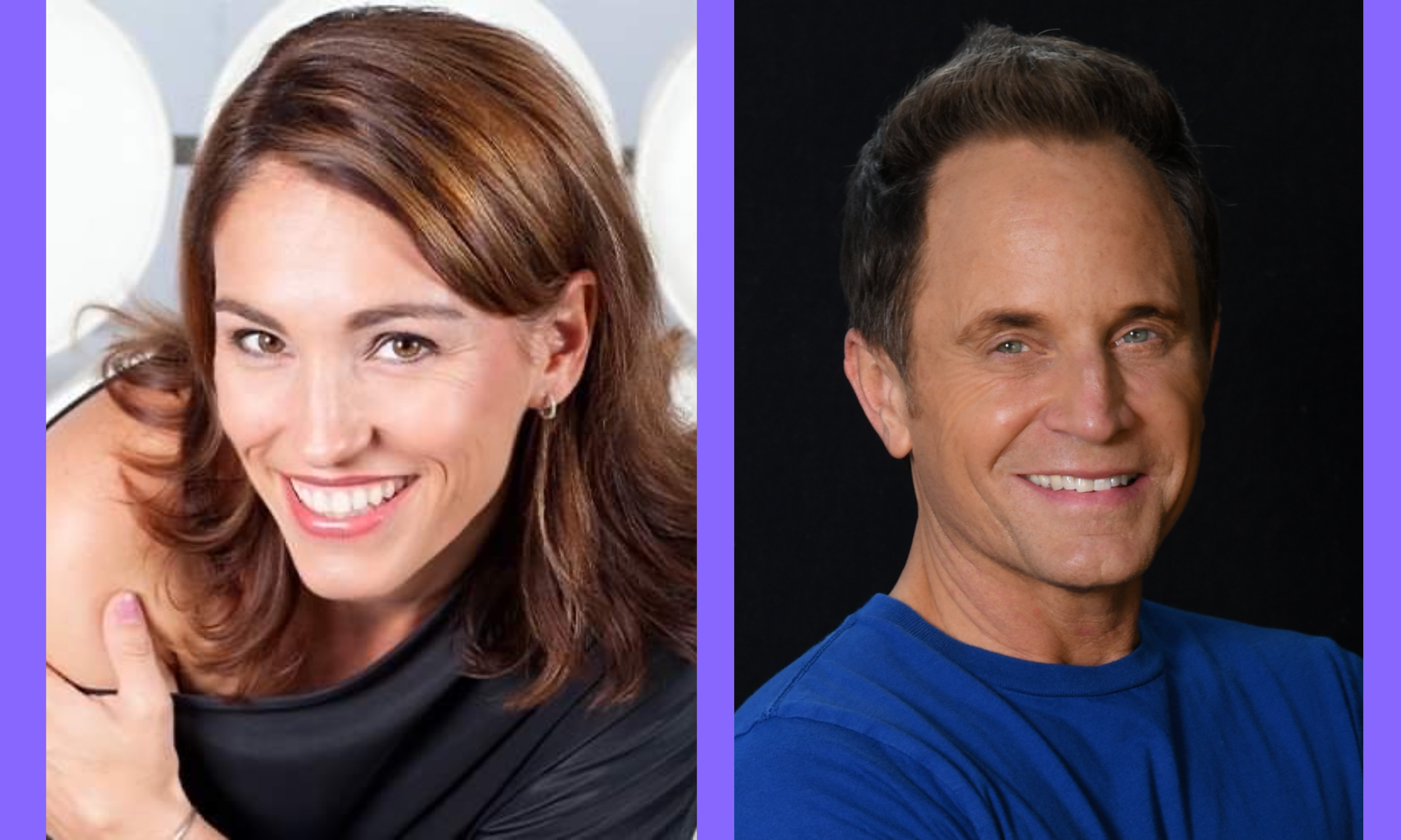 Mighty Morphin Power Rangers alums Amy Jo Johnson and David Yost are ...
