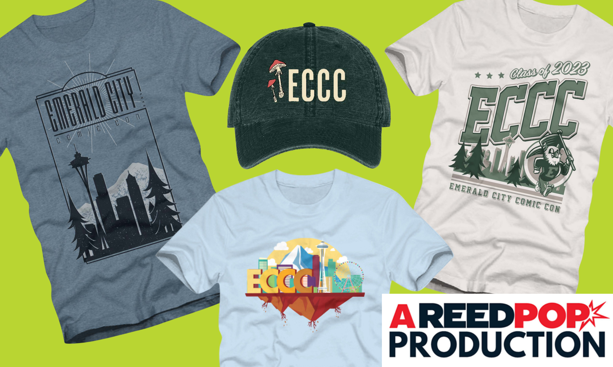 ECCC 2023: The exclusive Emerald City, Star Wars, Grishaverse, TMNT ...