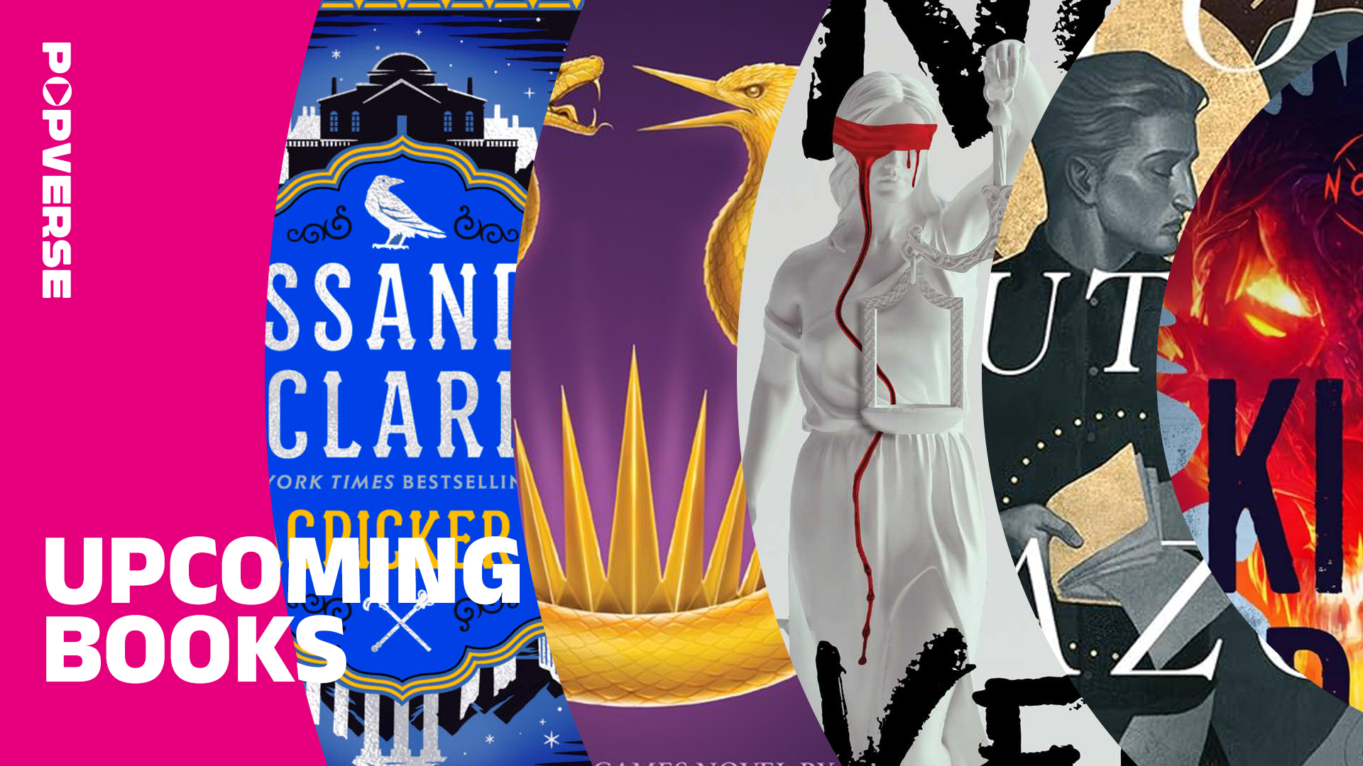 All the new & upcoming fiction books from Veronica Roth, Andrzej ...