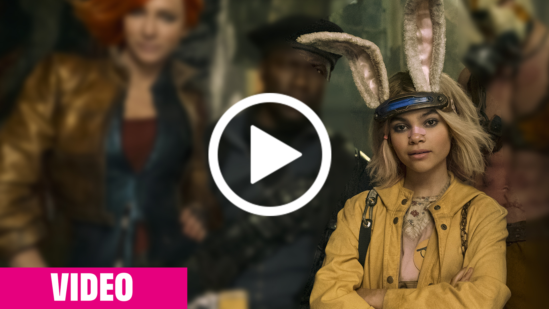 The secret origin of Tiny Tina's yellow raincoat in the Borderlands ...