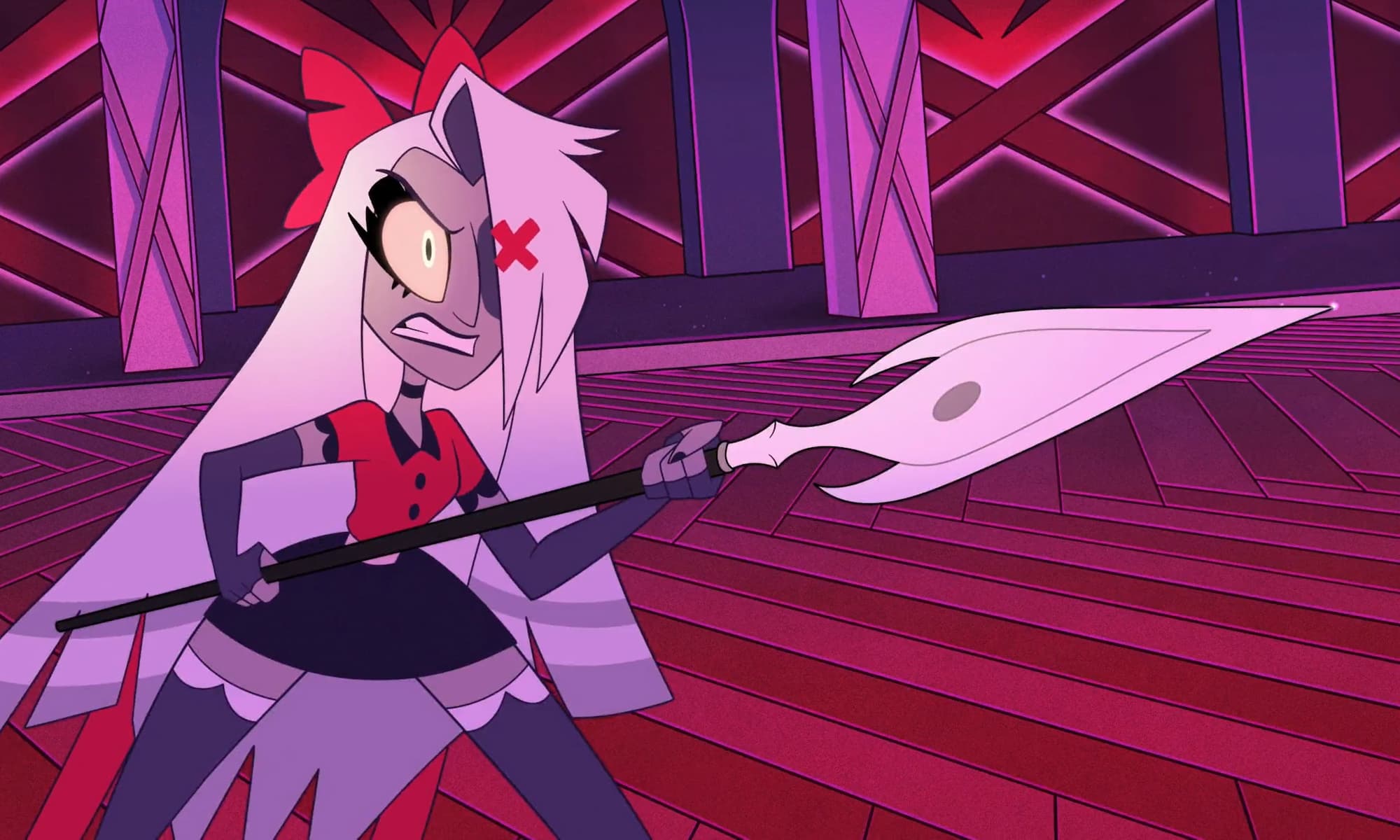 Vaggie loves "not dying", but her Hazbin Hotel voice actor Stephanie ...