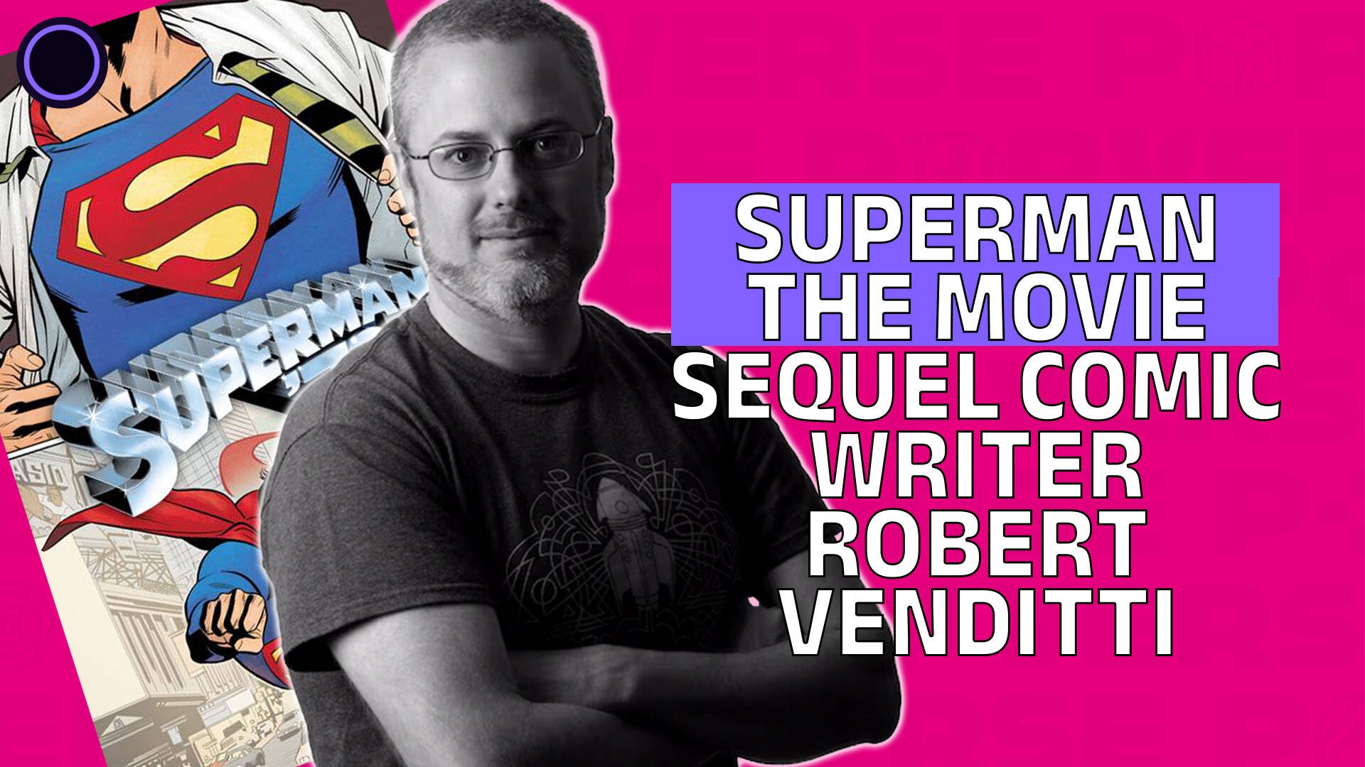 Superman and Sandman writer Robert Venditti flies into Enter the ...