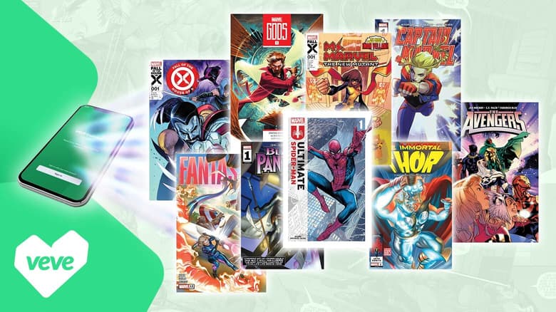 Marvel partners with NFT company for new digital comics platform to ...