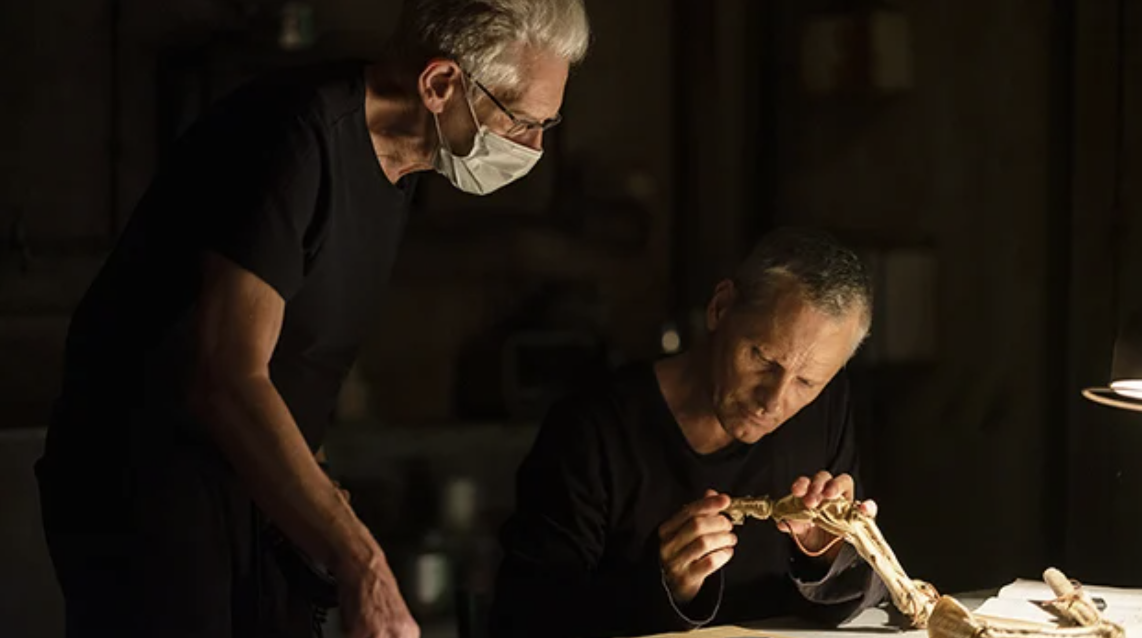 Why does Viggo Mortensen work with David Cronenberg so often? For one ...