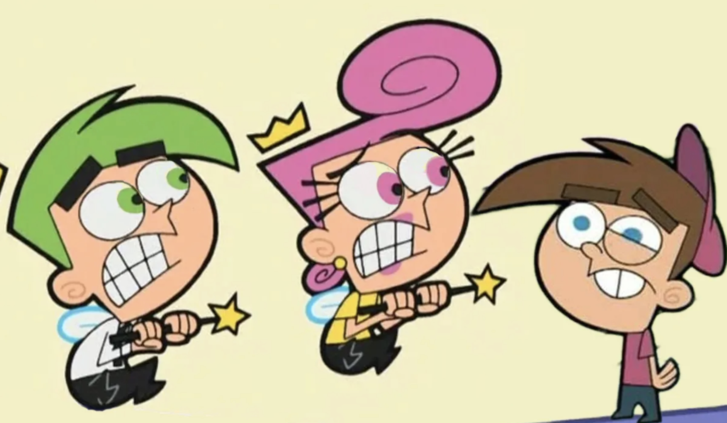 Fairly Odd Parents Cosmo Pregnant