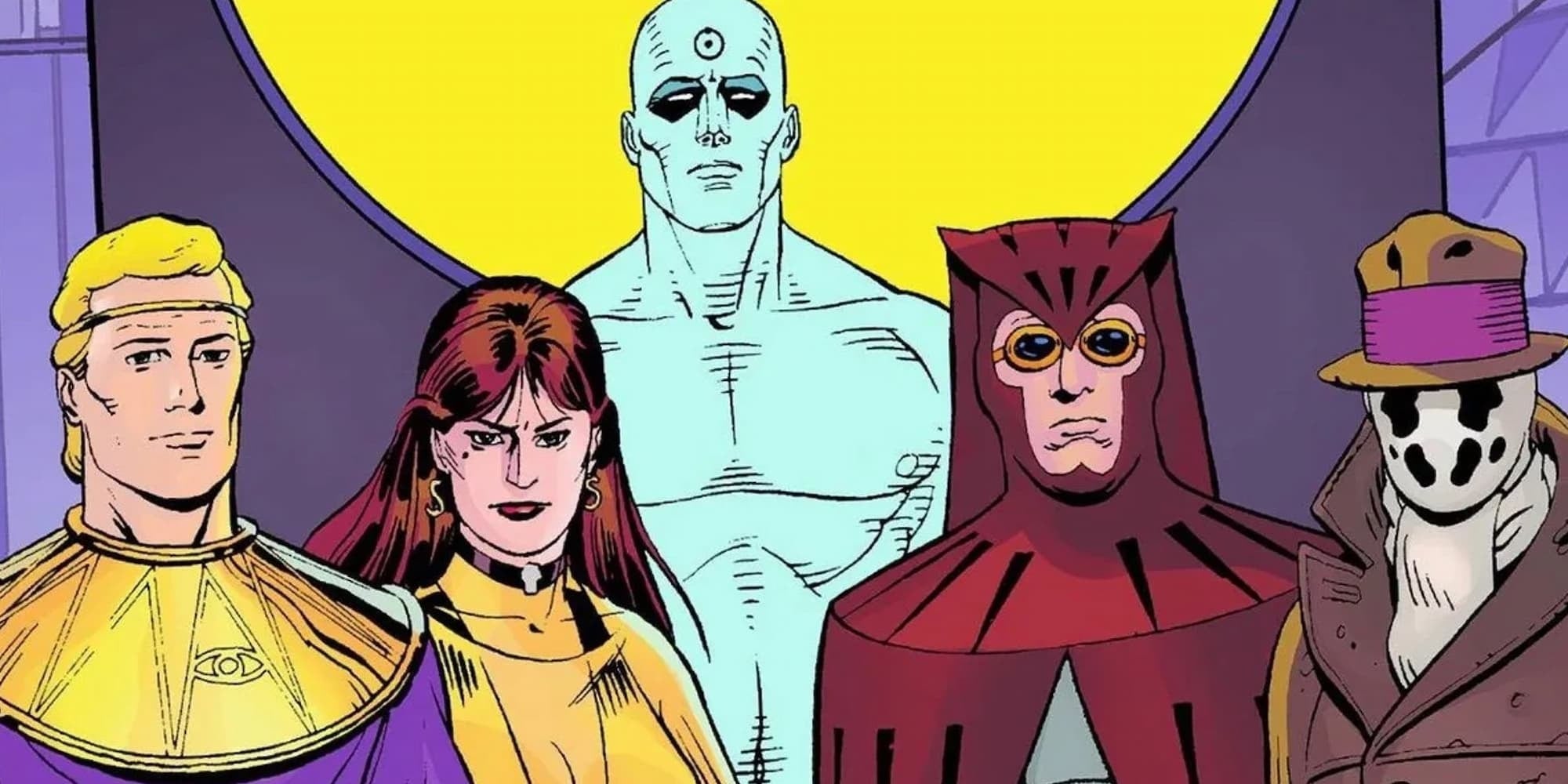 Watchmen release date: When is the animated adaptation of the iconic ...