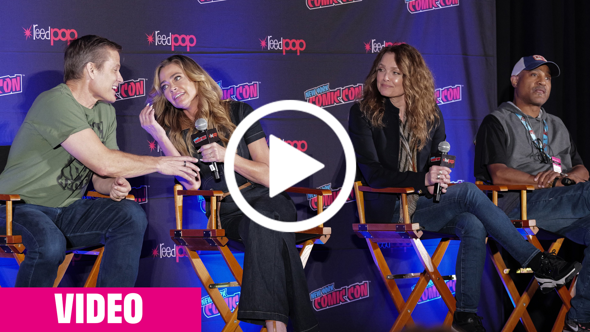 Watch the full Starship Troopers reunion panel with Casper Van Dien, Dina Meyer, Denise Richards ...